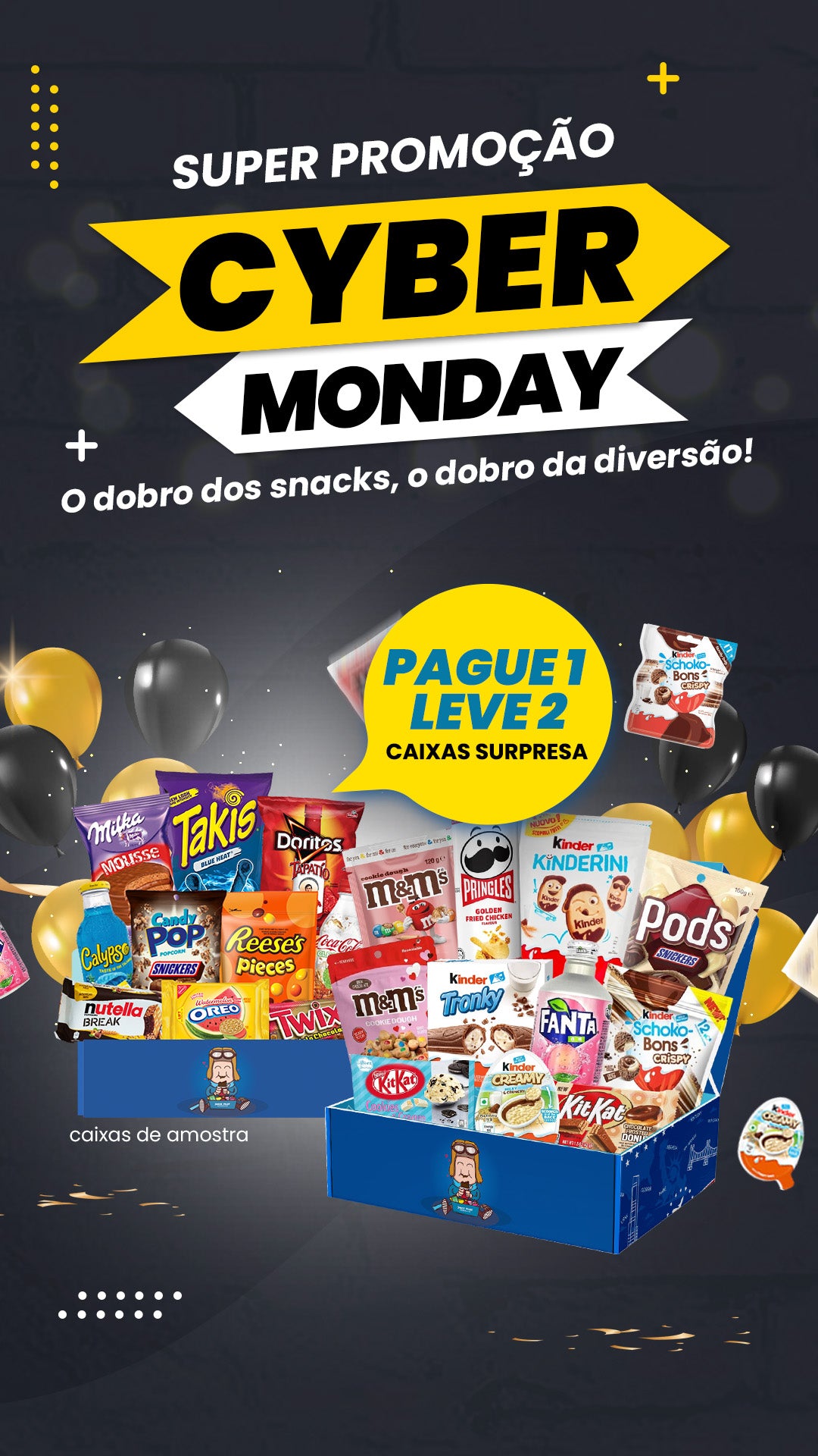 SnackPilot - Seu lanche